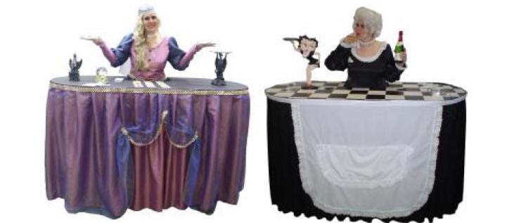 Miss Mable Table boeken of inhuren - Easybookings