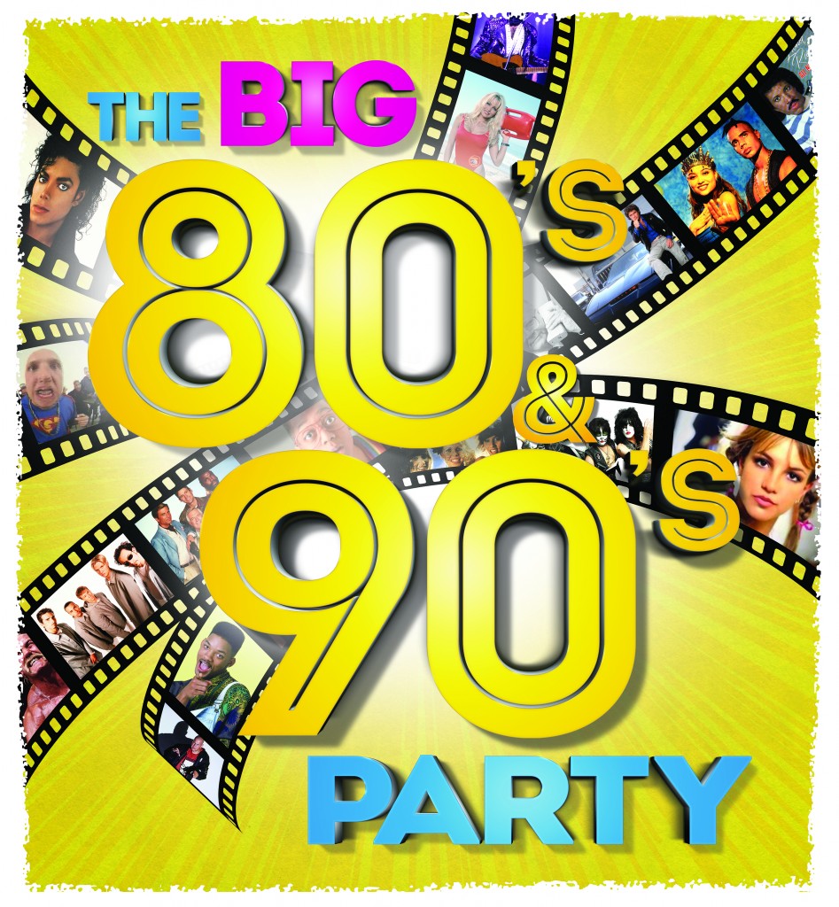 The BIG 80’s & 90’s Party boeken of inhuren - Easybookings