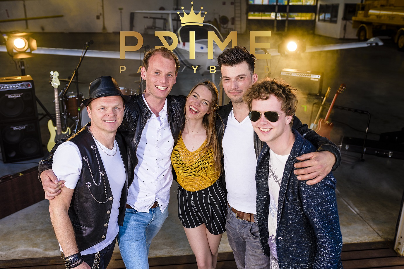 Prime Partyband boeken of inhuren - Easybookings