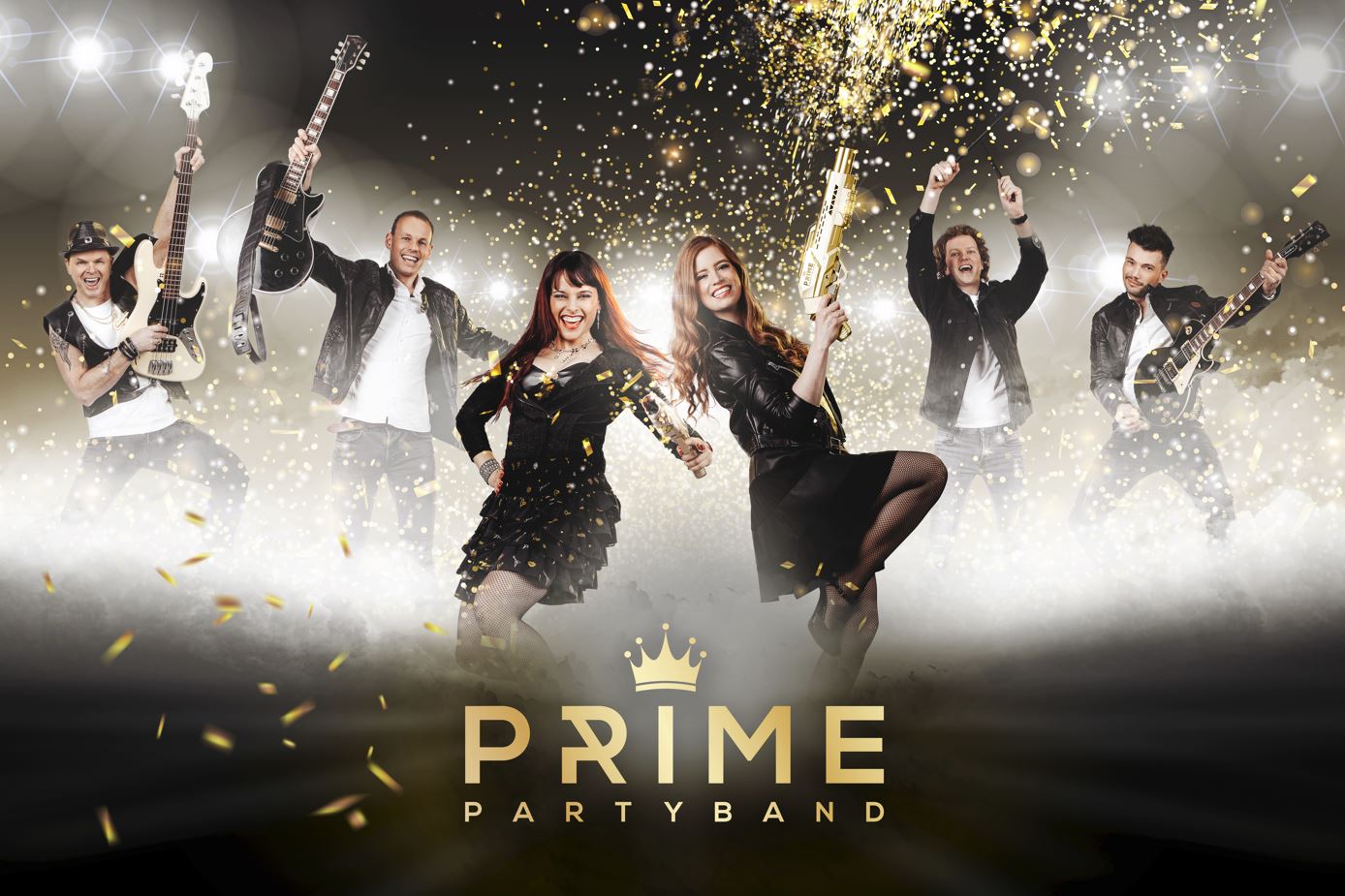 PRIME Partyband boeken of inhuren - Easybookings