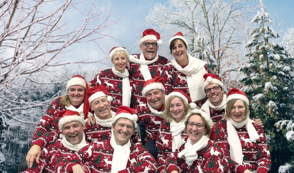 Santa Singers boeken of inhuren - Easybookings