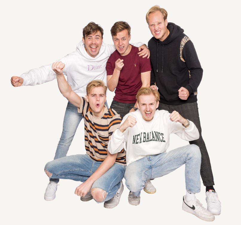 BANKZITTERS boeken of inhuren - Easybookings